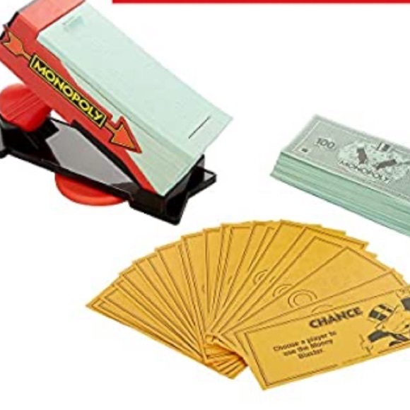 Hasbro | Games | Monopoly Cash Grab Game | Poshmark